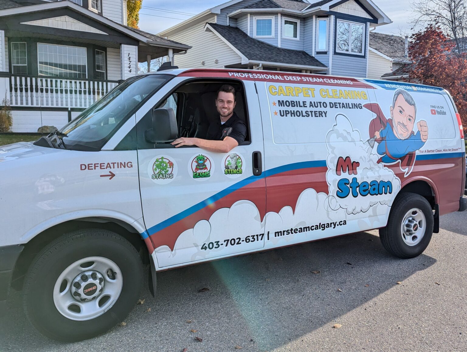 Mr. Steam Carpet Cleaning - Mr. Steam™